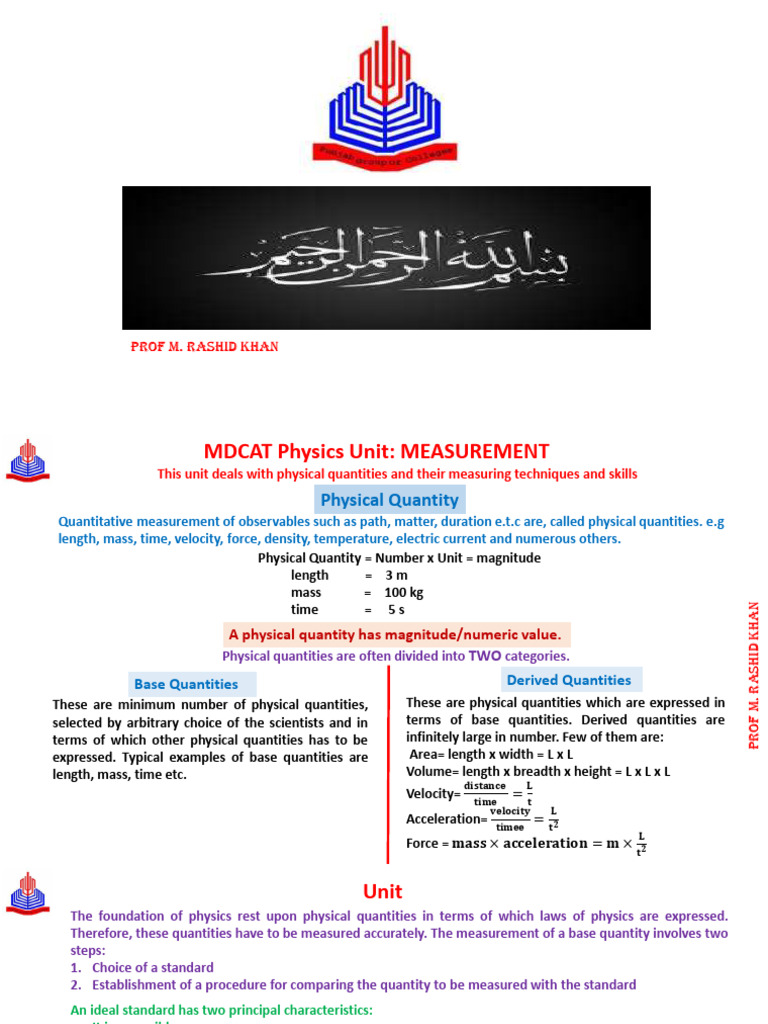 Measurement 1 | Download Free PDF | Observational Error | Accuracy And Precision