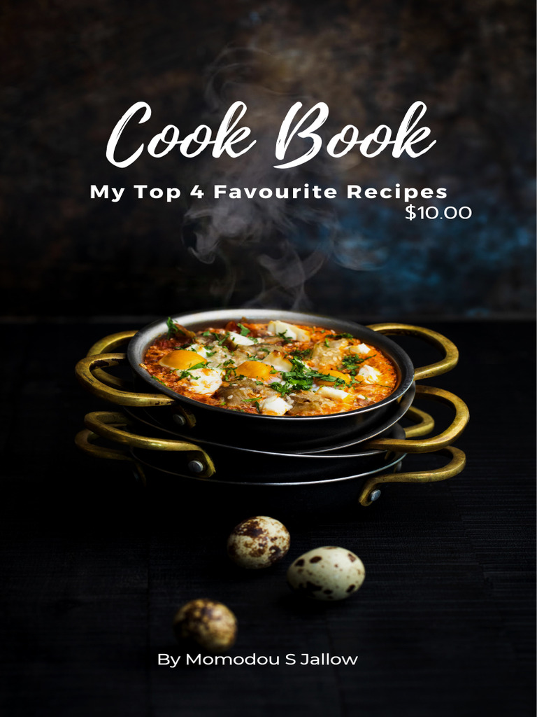 Momodou's Cook Recipe Book | Download Free PDF | Pizza | Foods