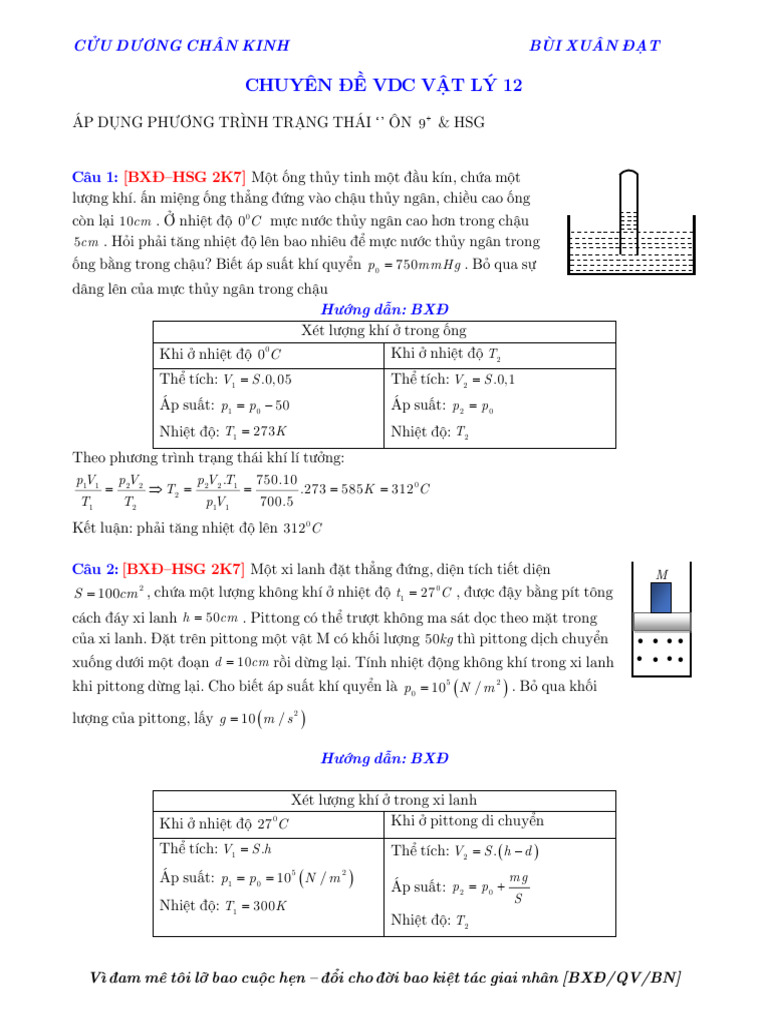 CHUYÊN ĐỀ VD-VDC | PDF