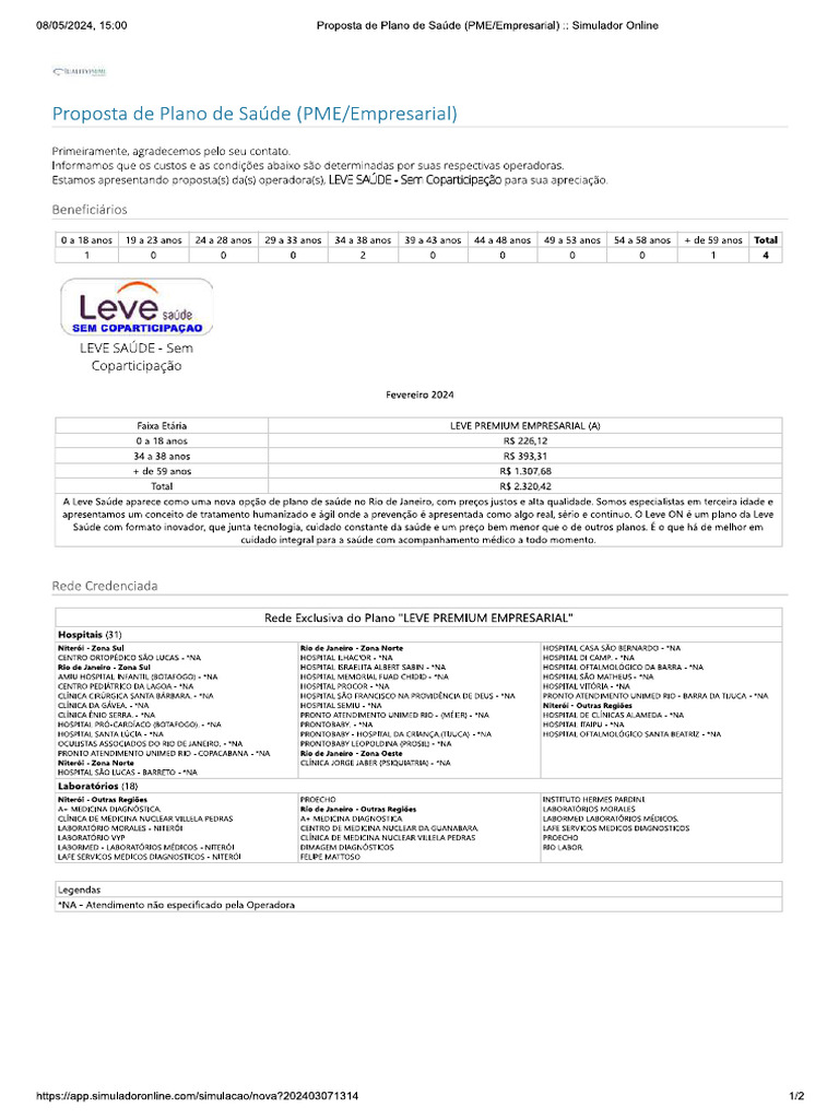 Roberta - Leve | PDF