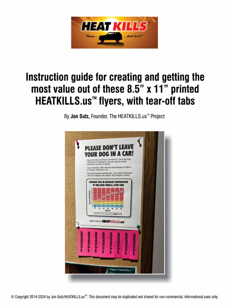 HEATKILLS.us™ LARGE FLYER Instruction Guide by Jon Sutz 24June2024 | PDF