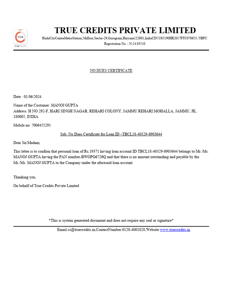 Noc 1 | PDF | Finance & Money Management