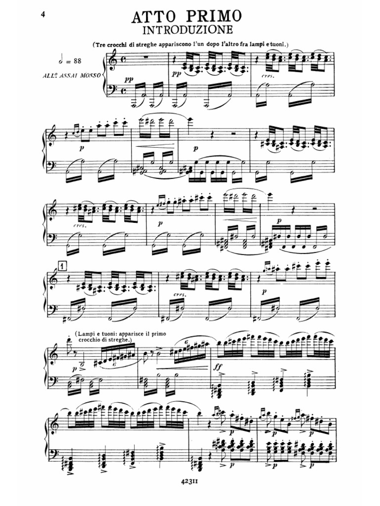 Macbeth Scene (Opening) | PDF