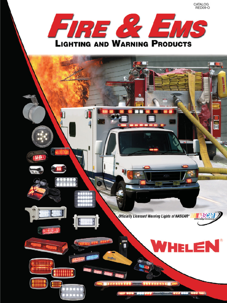 Fire EMS Catalog | PDF | Light Emitting Diode | Lighting