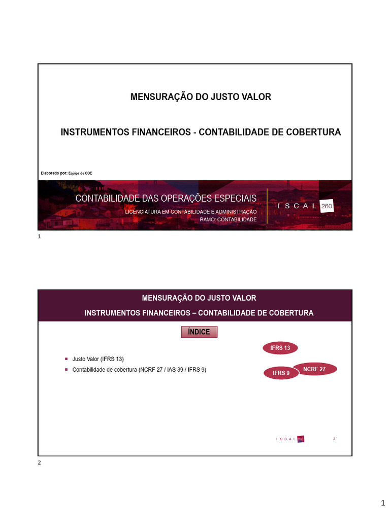 Mensuração do Justo Valor na Contabilidade | PDF | Mercado (economia ...