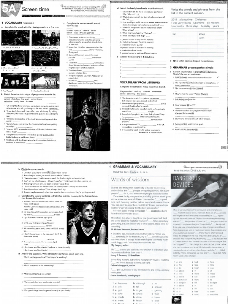 Homework Screen Time | PDF