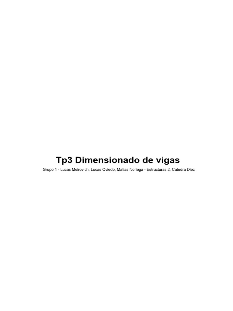 tp4 VIGAS | PDF