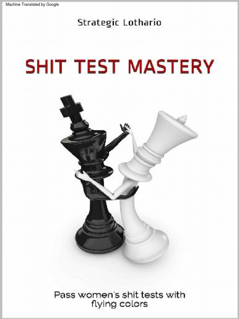 Shit Test Mastery - Pass Women - S Shit Tests With Flying Strategic ...