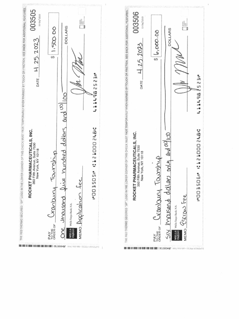 Rocket - Pharma - Packet Wells - Removed | PDF