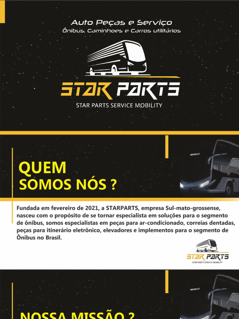 Apresentação Starparts 2024 | PDF