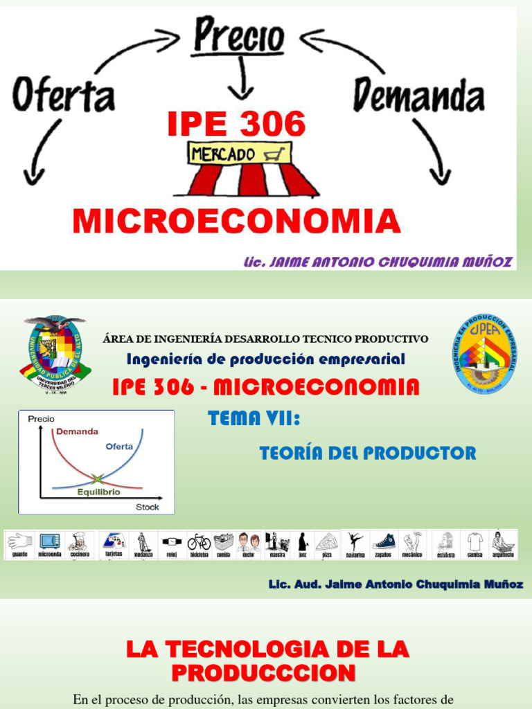 Tema 7 Ipe 306 1 2023 | PDF | Microeconomía | Business