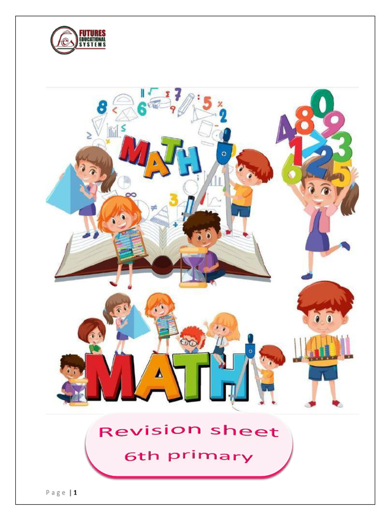 Revision g6 Model Answers | PDF | Area | Cartesian Coordinate System