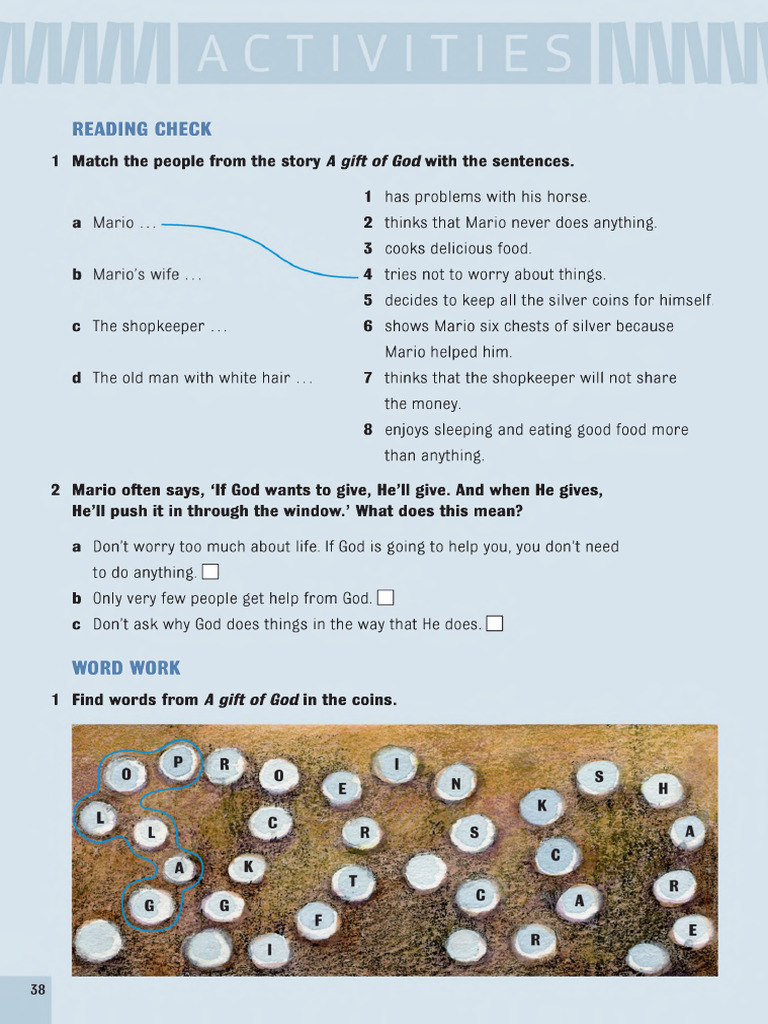 Activity6 The Bird of Happiness-6 | PDF