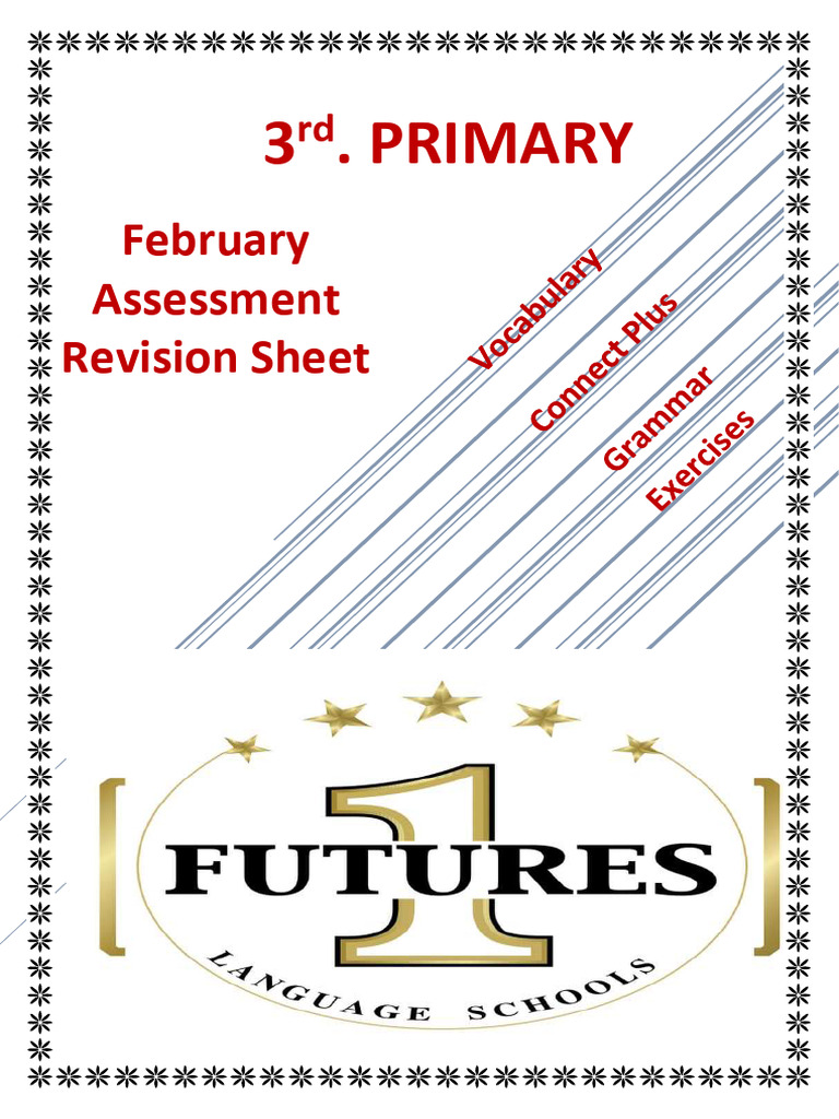 Grade Three February Assessment Revision Sheet | PDF | Flowers | Fruit