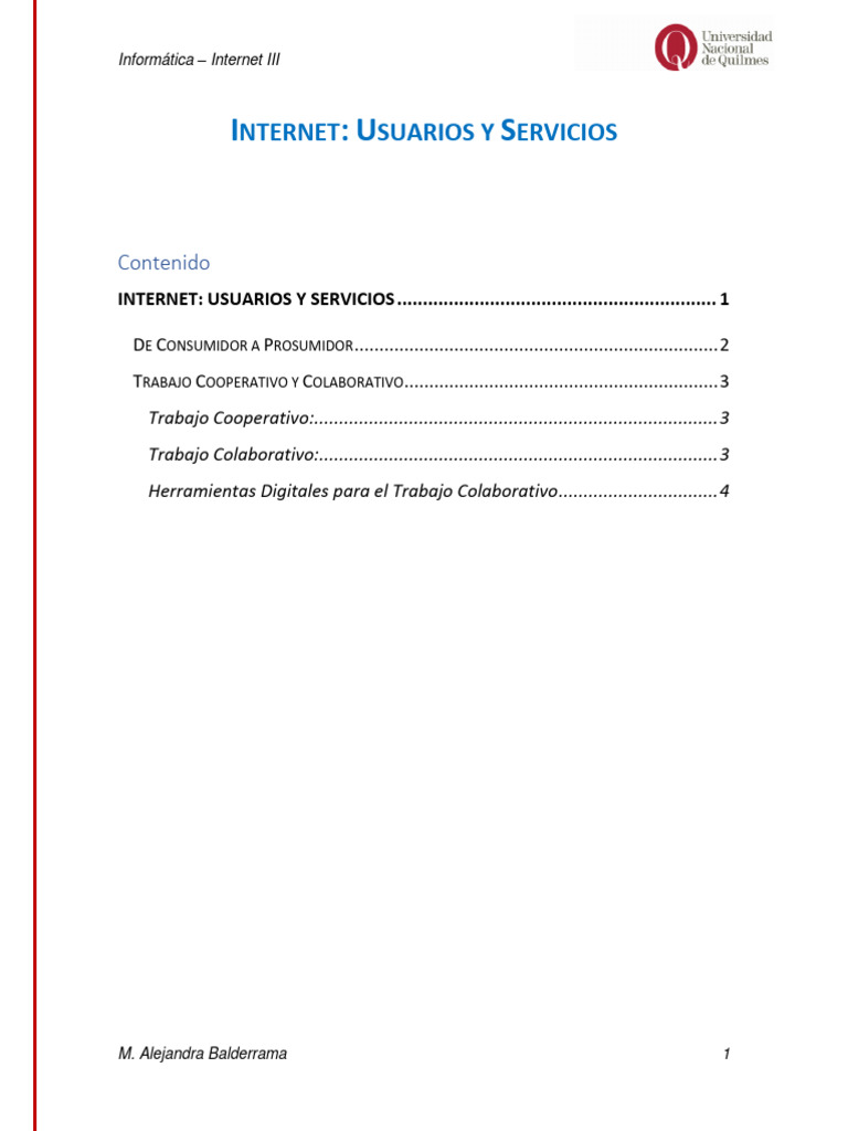 Modulo de Internet III | PDF | Wiki | Internet