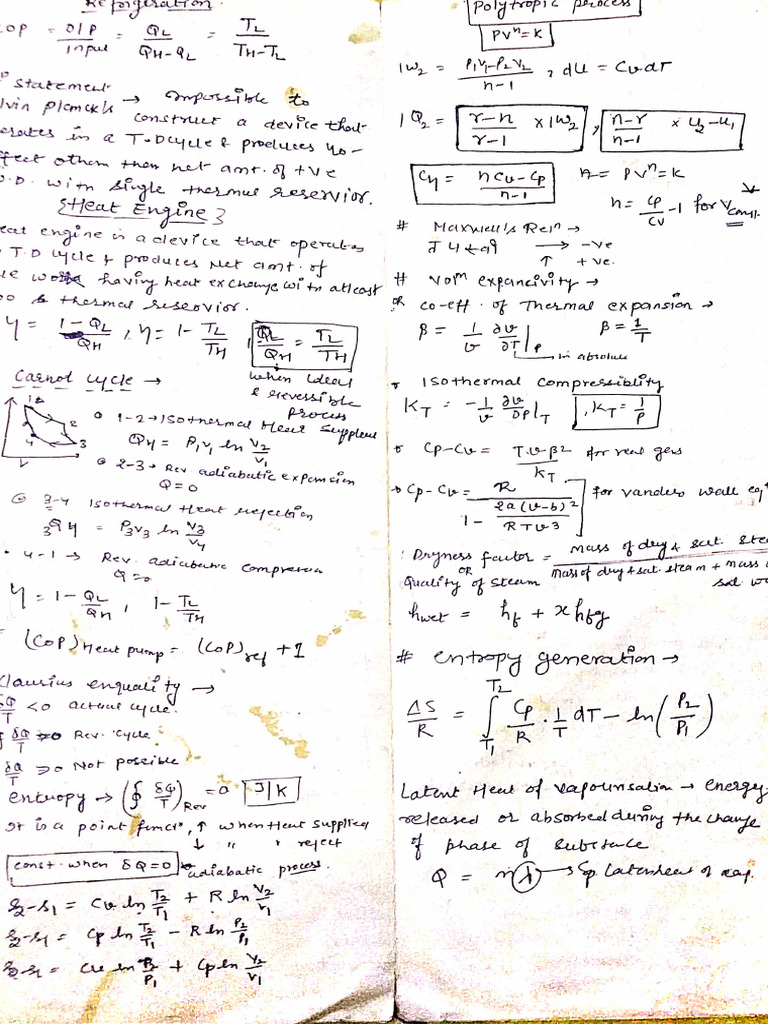 Classic Thermo | PDF