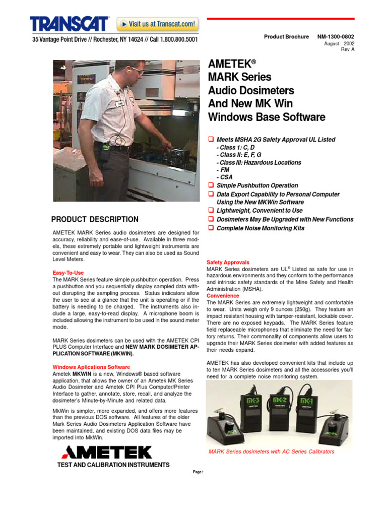 Ametekmkseries | PDF | Computing | Computer Engineering