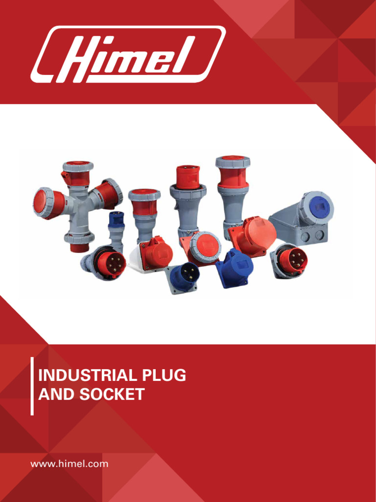 Industrial Plugs & Sockets Catalogue | PDF | Electrical Connector ...