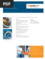 Durethane DTM 95-3300 Series Data Sheet | PDF | Legal Liability | Paint