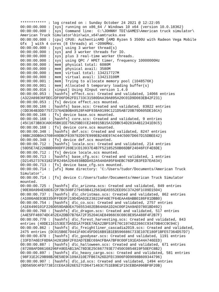 Game Log | PDF | Computing | Software