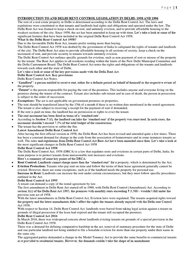 Unit Last Land Law | PDF | Leasehold Estate | Lease