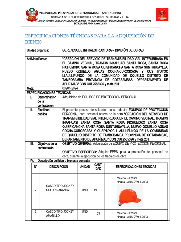 Epps Obrero Ofi | PDF | Guante