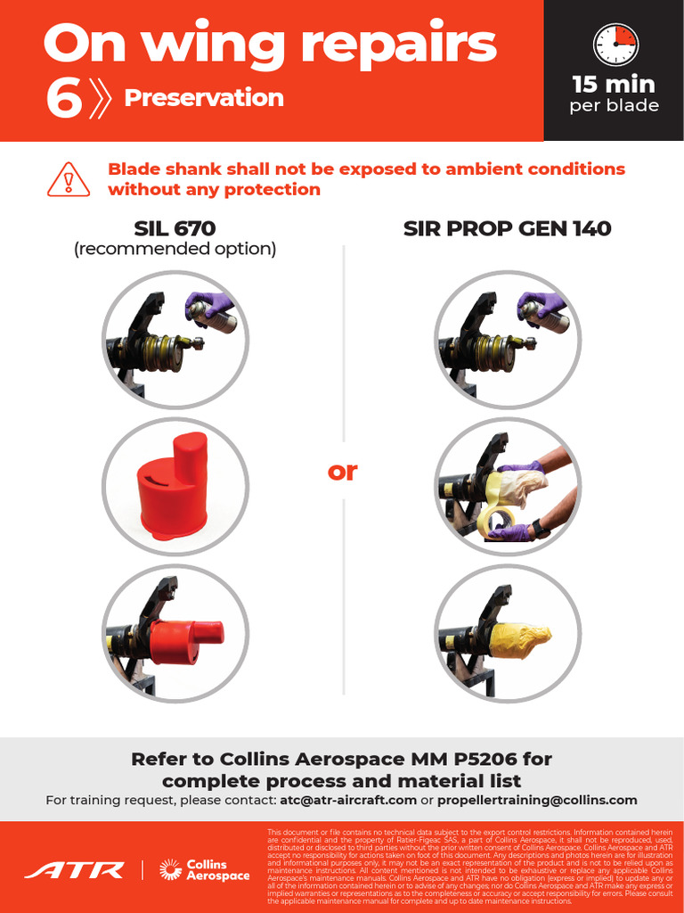 ATR 72 Best Practices | PDF