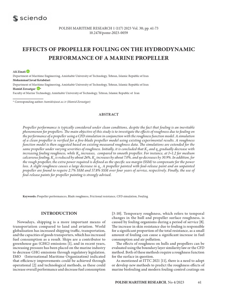 Effects-of-Propeller-Fouling-on-the-Hydrodynamic-Performance-of-a ...