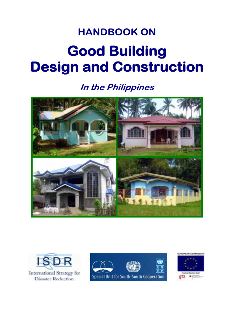 Reference F - Good Building Handbook Philippines | PDF | Disaster Risk ...