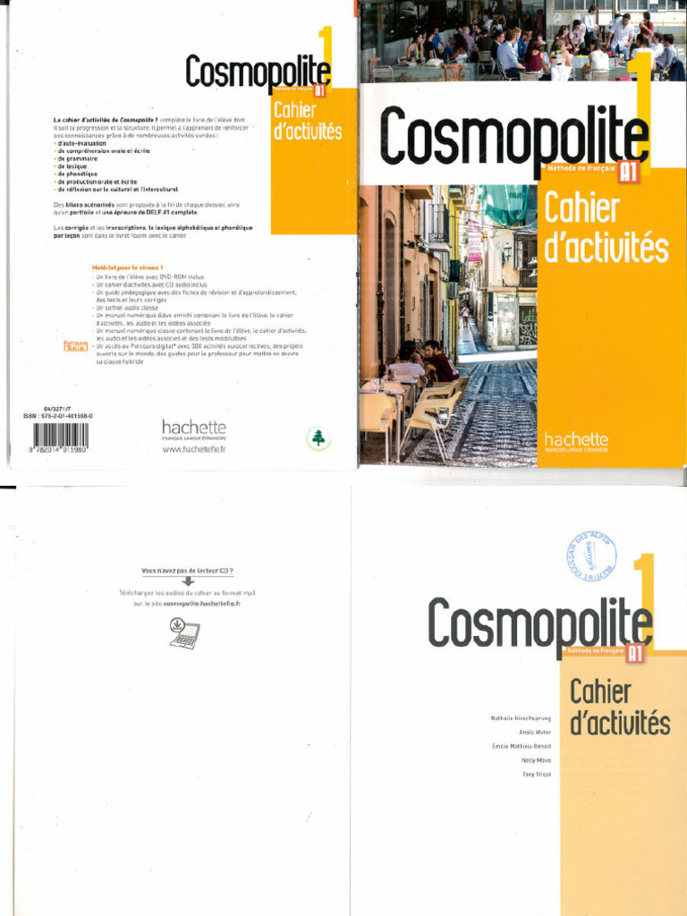 Toaz - Info Cosmopolite A1 Cahierpdf PR | PDF