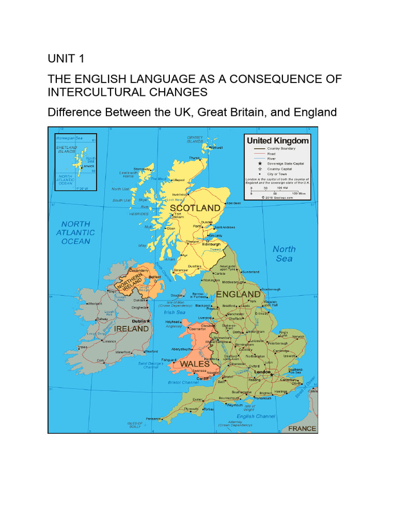 THE ENGLISH LANGUAGE AS A CONSEQUENCE OF INTERCULTURAL CHANGES | PDF ...