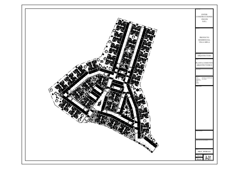 Conjunto Arquitectonico - RD - 05.05.23 | PDF