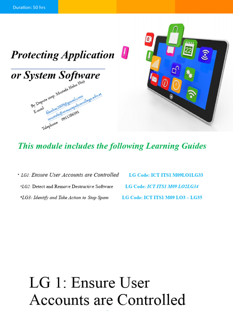 Protect Application ICT | PDF | Authentication | Security