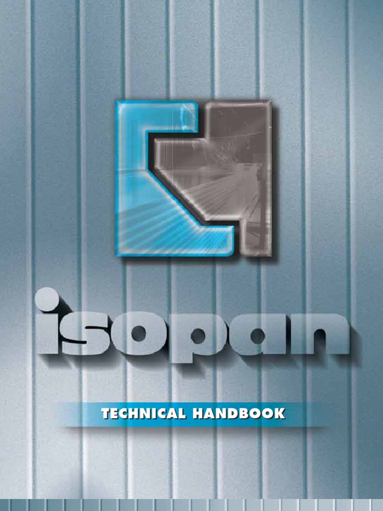 Isopan Man Tecnico GB | PDF | Polyurethane | Roof