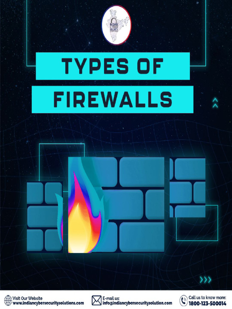 Types of Firewalls | PDF