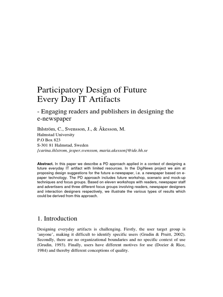 FULLTEXT01 | PDF | Prototype | Graphical User Interfaces
