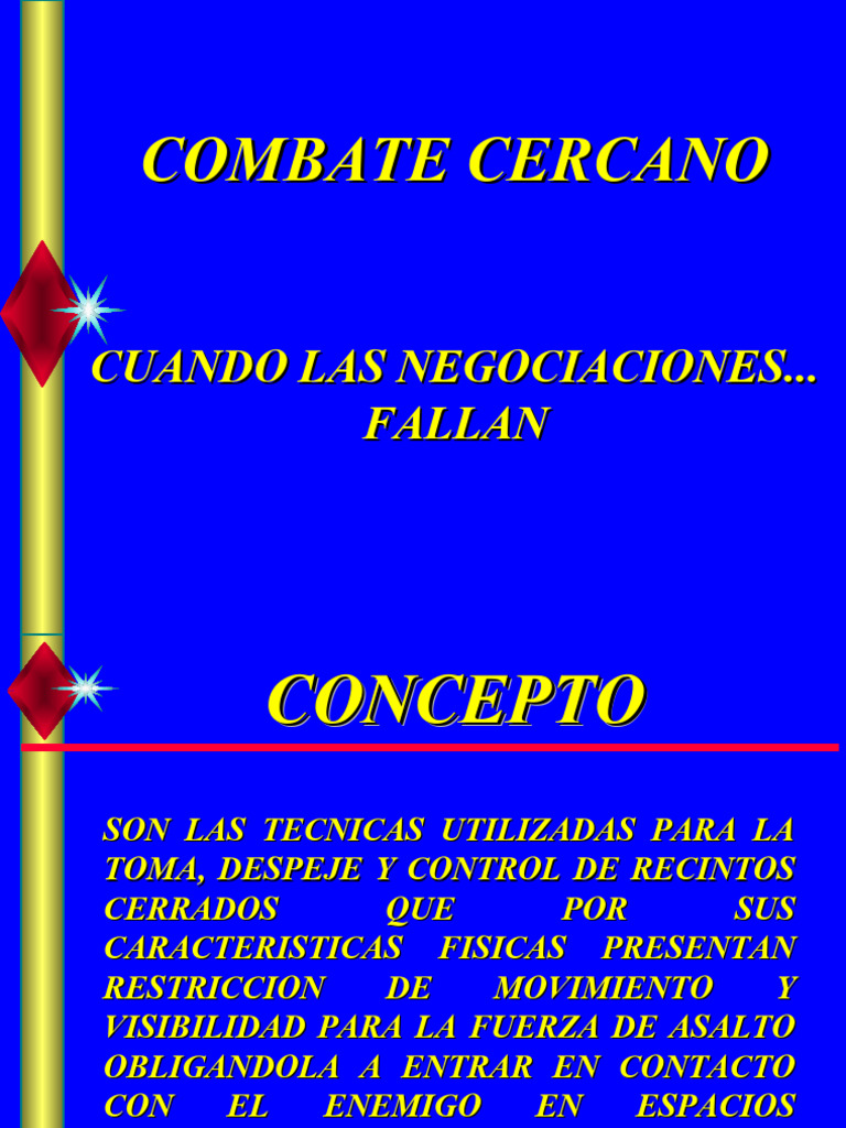 Ayudas de Combate Cercano en Color | PDF | Violencia | Guerra