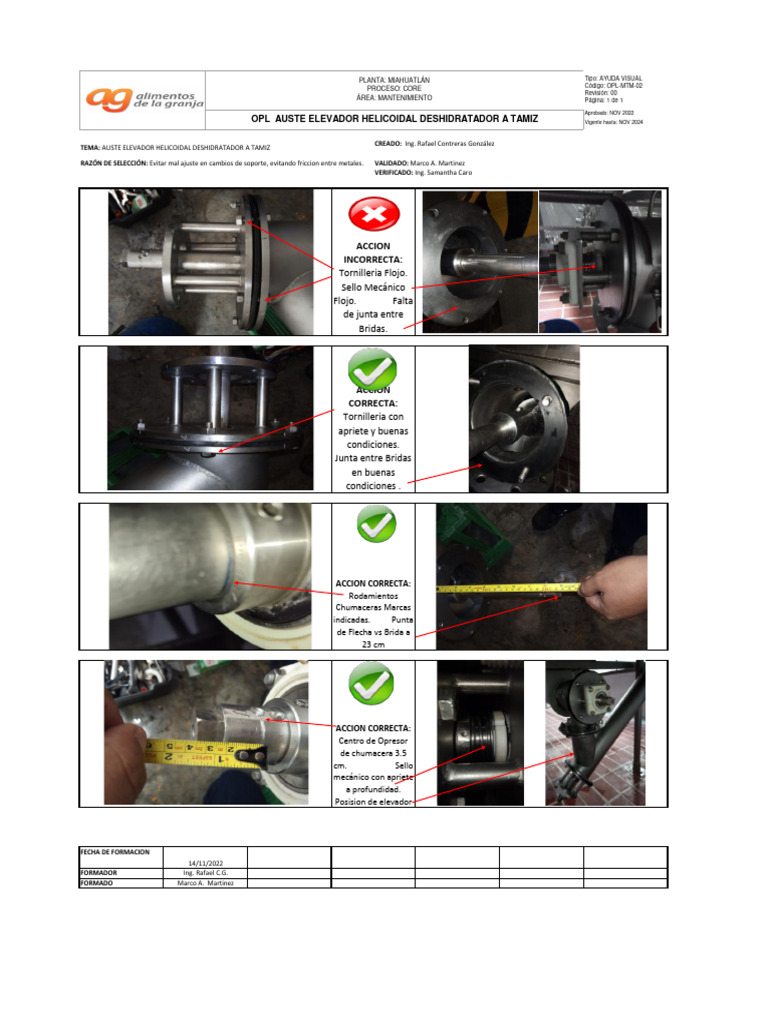 Opl MTM 02 | PDF | Ingeniería mecánica | Bienes manufacturados