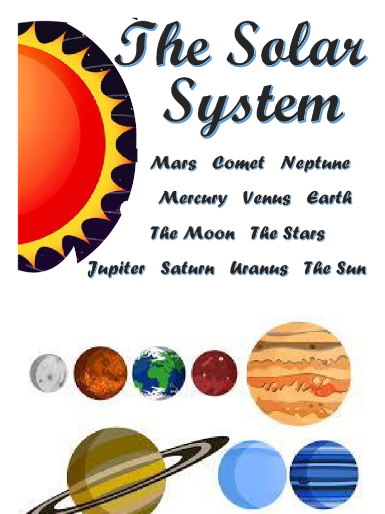 El Sistema Solar English Pdf