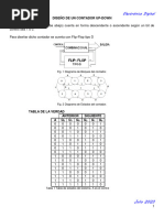 Contador CD4029: Funcionamiento y Datos | PDF | Ingenieria Eléctrica ...