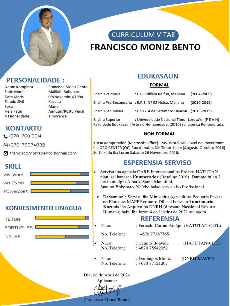 CV & Karta Rekerimentu | PDF | Perusahaan Perangkat Lunak Amerika ...