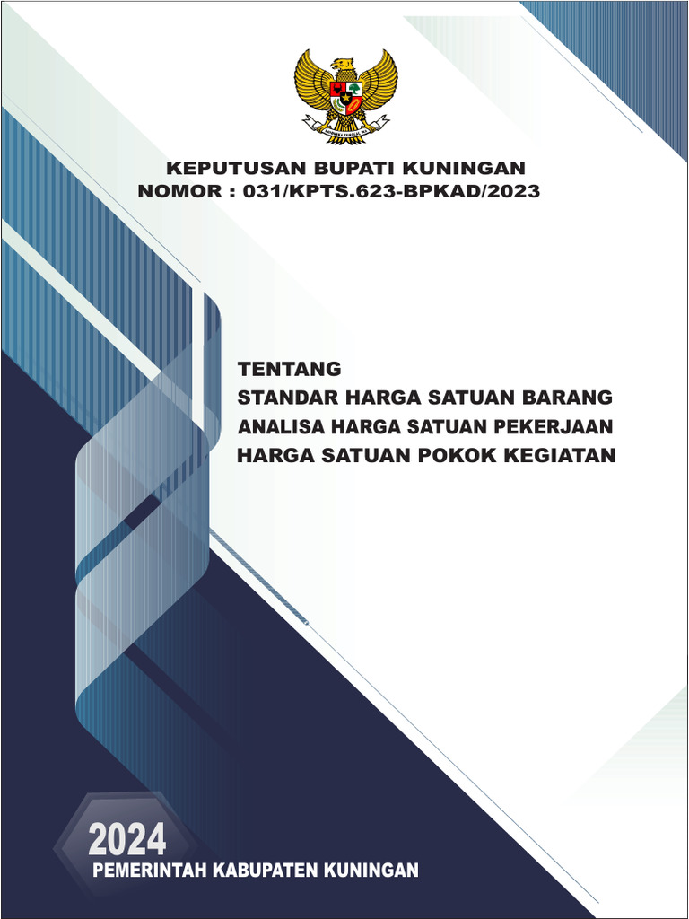 SSH Ahsp HSPK 2024 | PDF