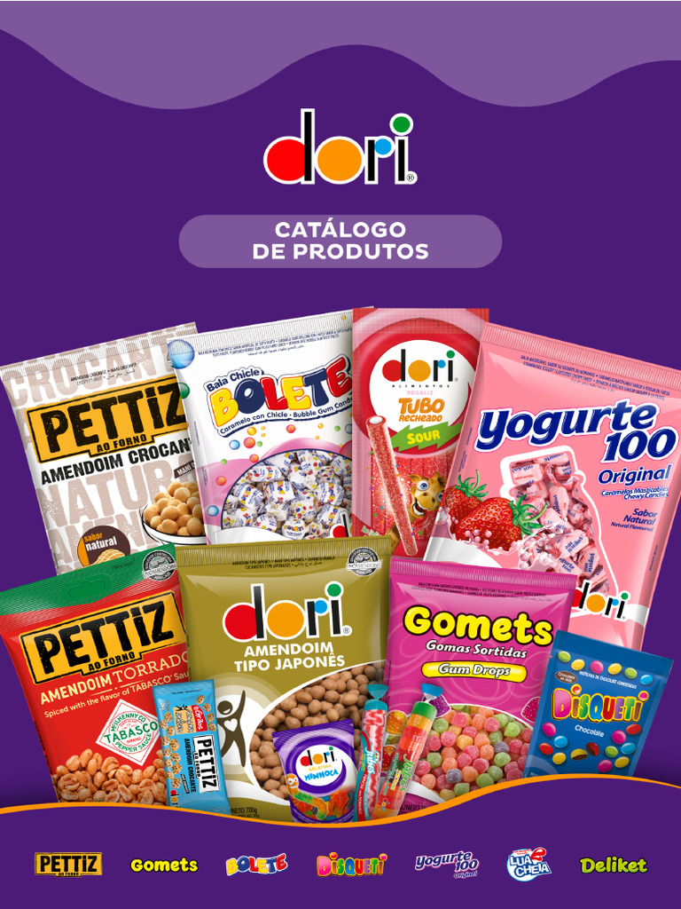 Catalogo Doces DORIL | PDF