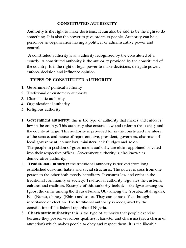 Geography note | PDF | Charisma