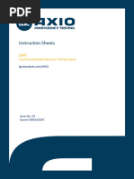QWAS Water Microbiology Testing Guide | PDF