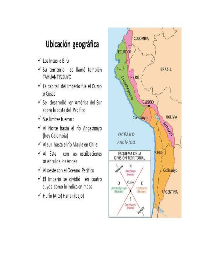 Mapa Incas | PDF