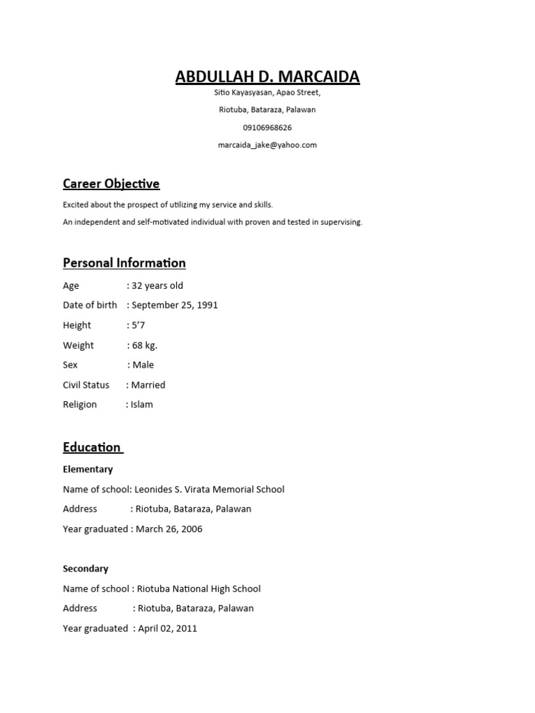 ABDULLAH D.docx New | PDF