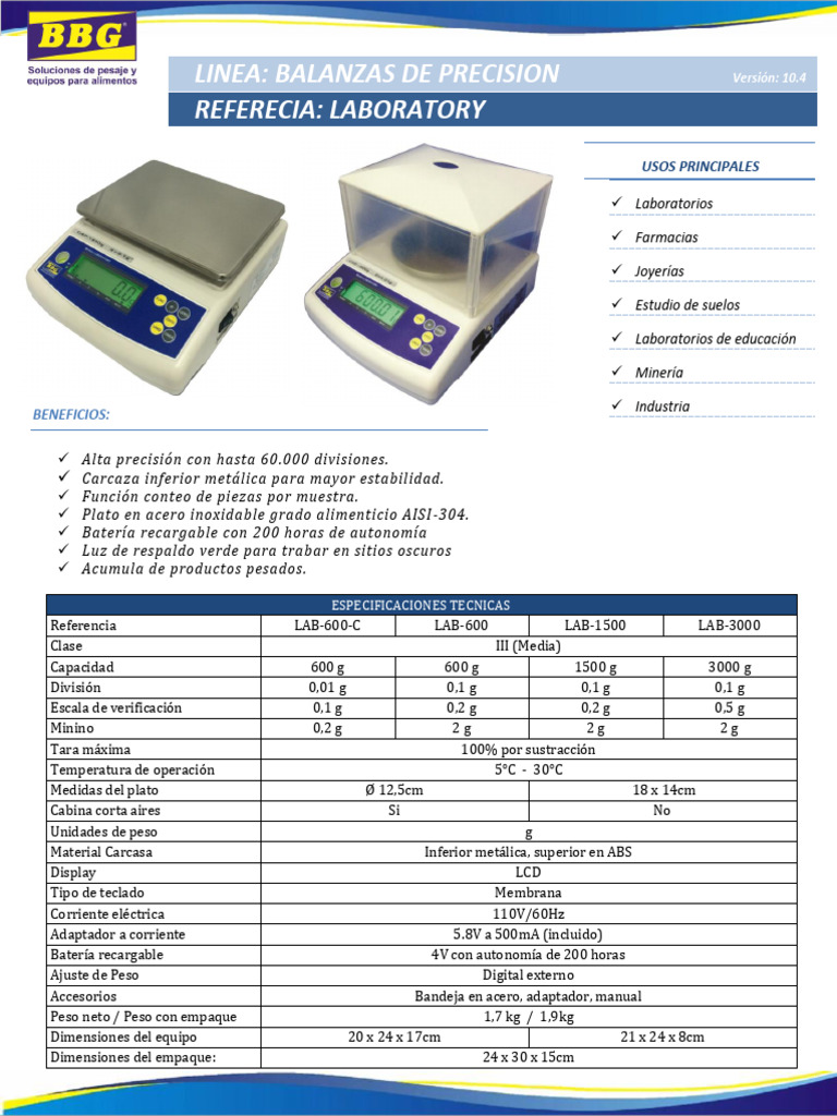 3.manual de Usuario BBG LABORATORY | PDF | Sector secundario de la economía