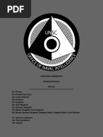 UNSC Rank Structure: Halo RP | PDF