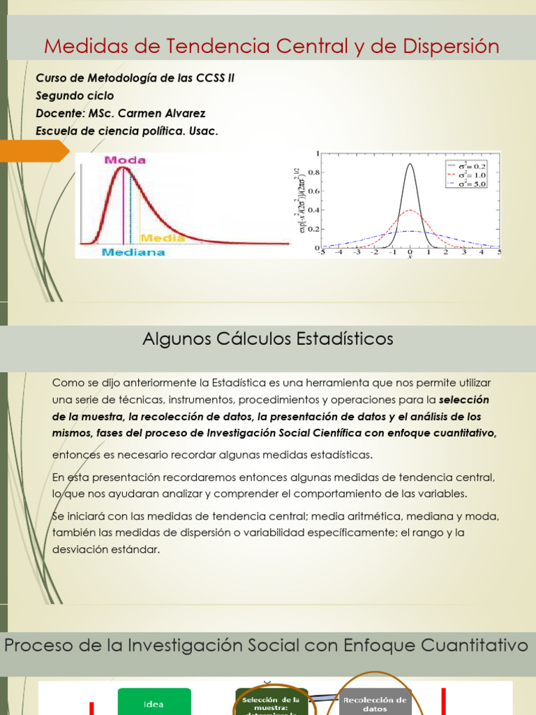 2a.presentación Sobre MTC y Dispersión y Recolección de Datos, Escala Likert | PDF | Diferencia ...